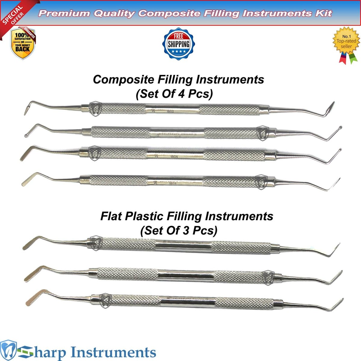 Implantes Dentales Instrumental Tooth Filler RESTORATIVE DENTAL FILLING ...