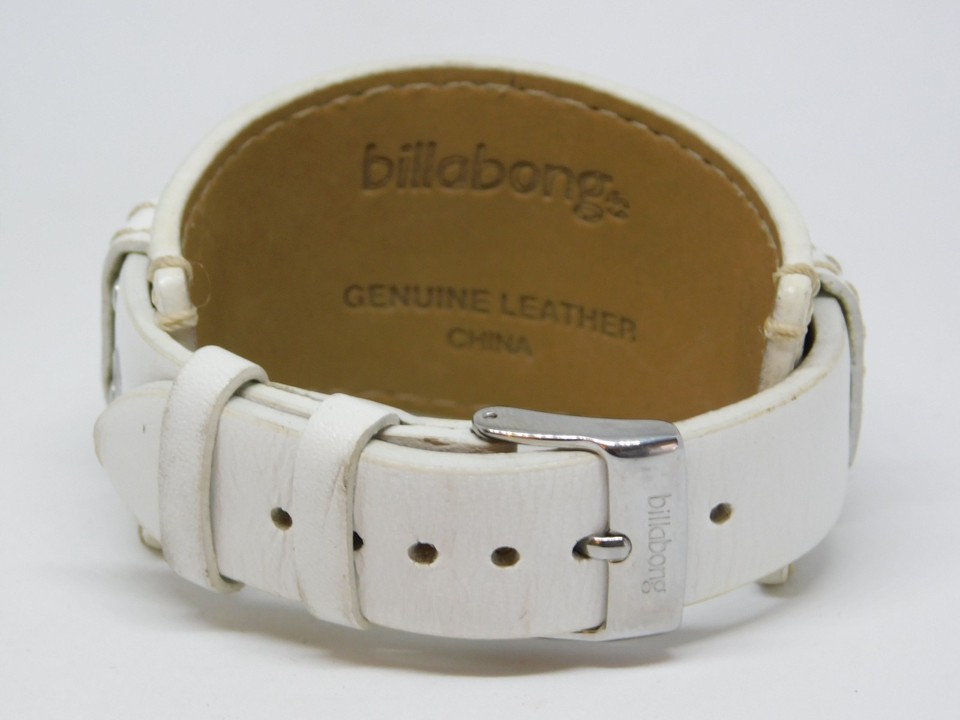 Billabong Shelly Genuine Leather Quartz Analog Women's Watch New ...