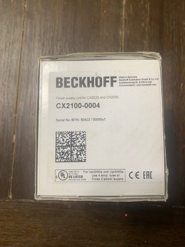 NEW BECKHOFF CX2100-0004 Controller module | eBay