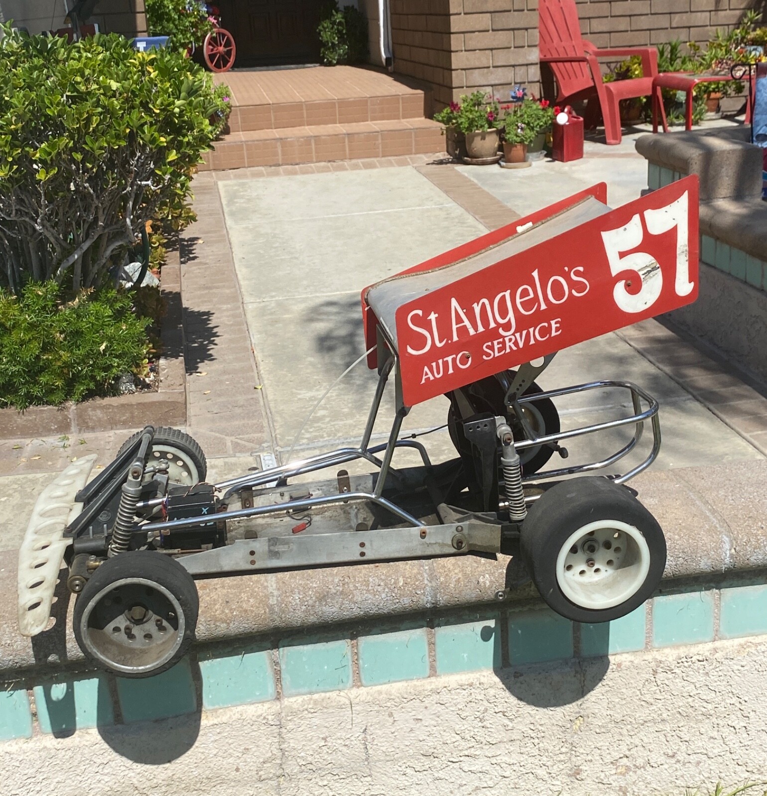 RACO PARTS 1/4 scale rc car & Original super modified new & used parts ...