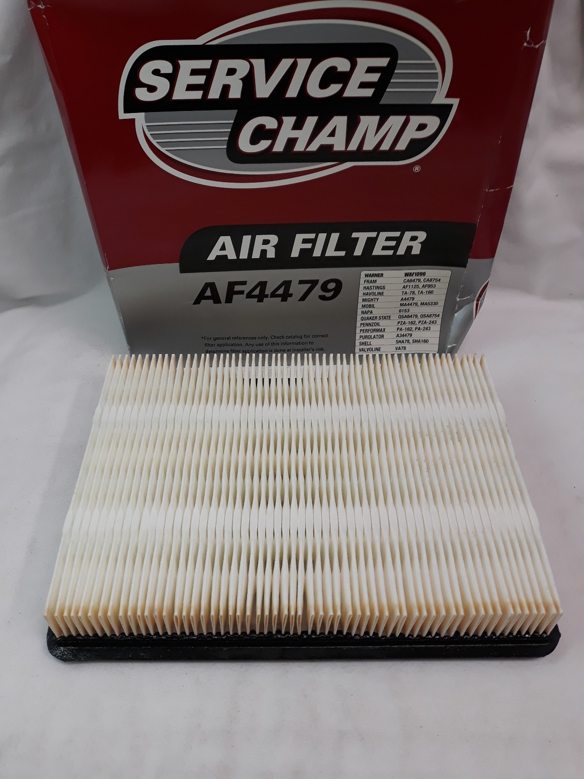 NEW SERVICE CHAMP Air Filter AF4479/ WAF1096/ CA6479/ CA8754 | eBay