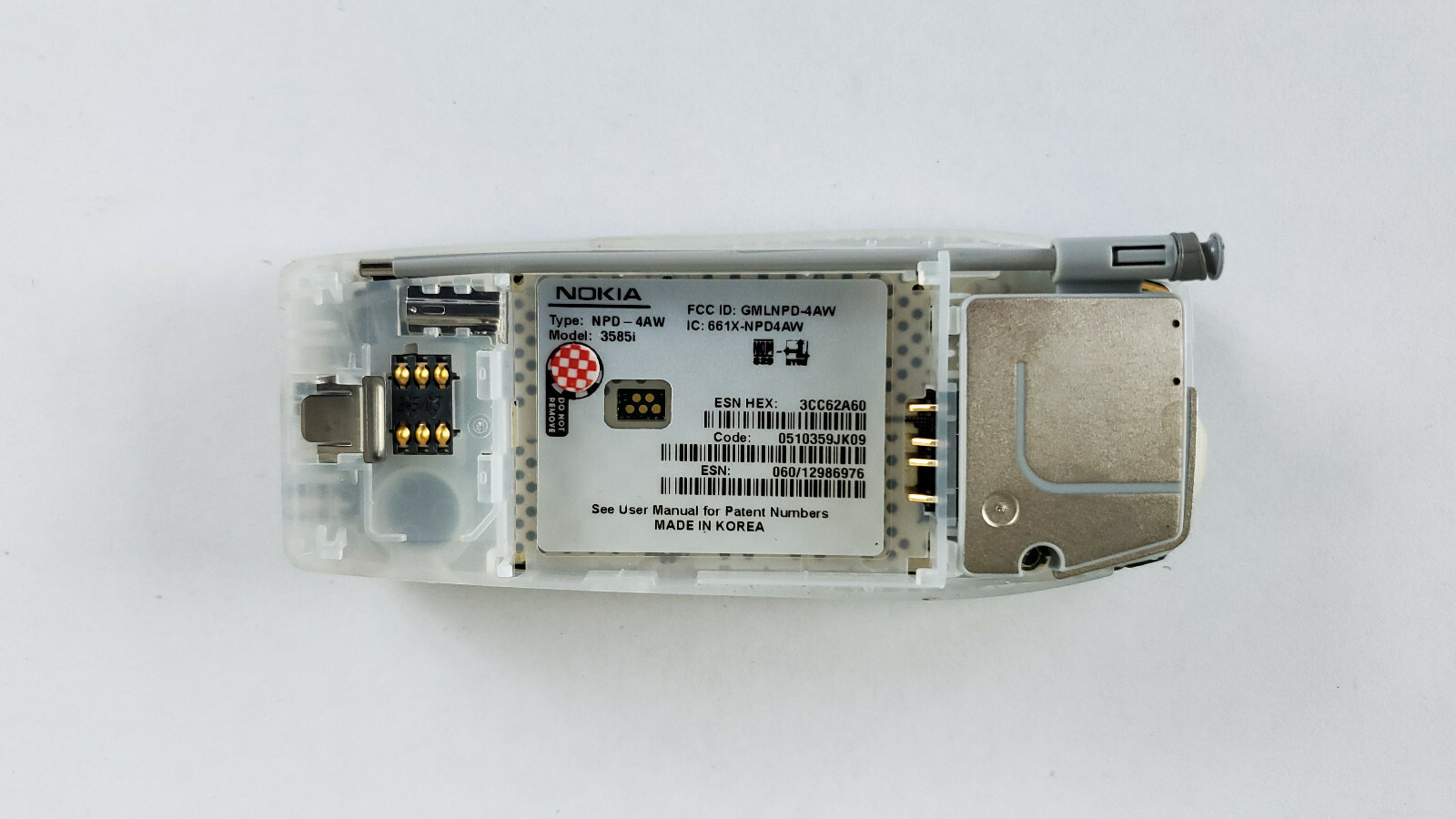 679.Nokia 3585i Very Rare - For Collectors - No Sim Card | eBay