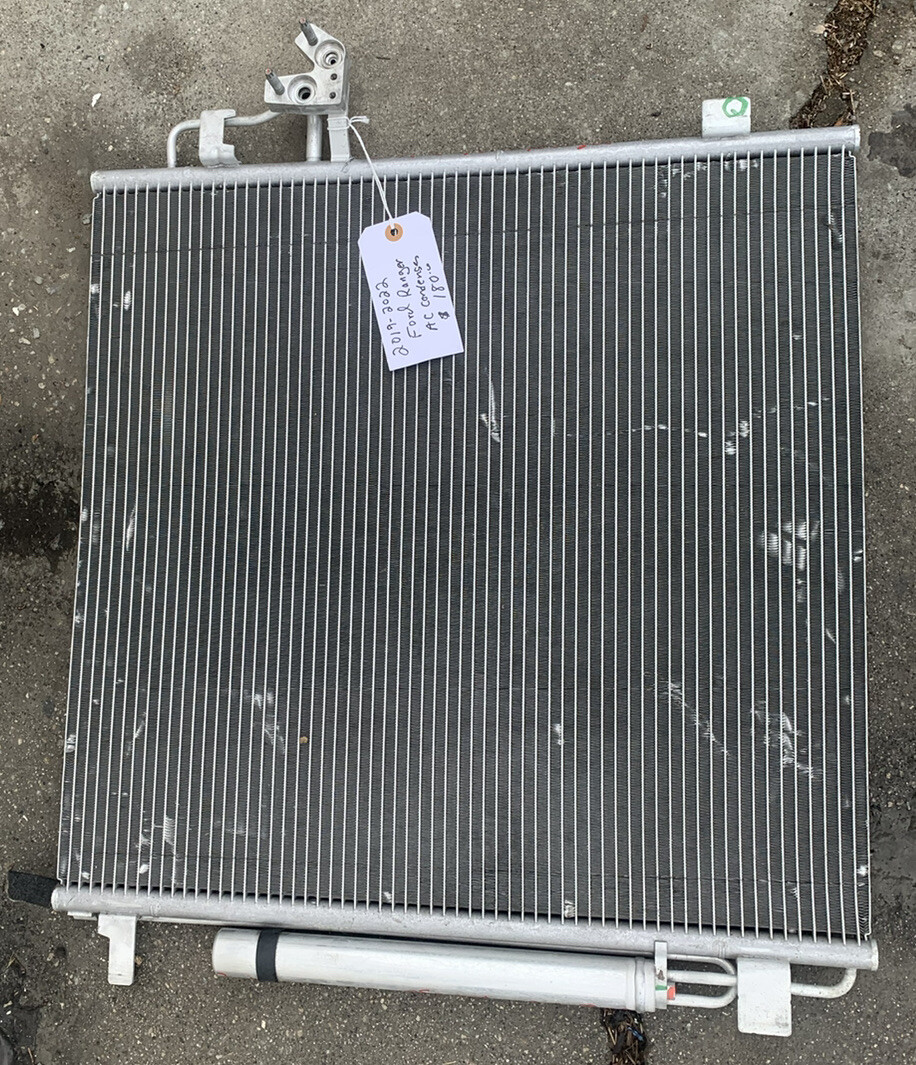 2019- 2022 Ford ranger ac condenser Used OEM. 1-KK | eBay