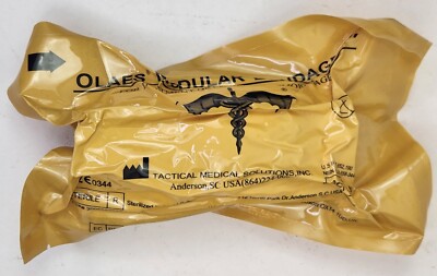 Olaes Modular Bandage 6 in Tactical Medical Solutions Trauma Pressure ...