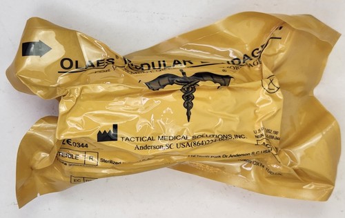 Olaes Modular Bandage 6 in Tactical Medical Solutions Trauma Pressure ...