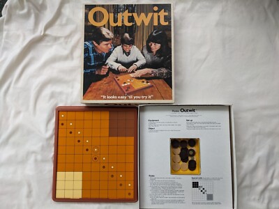 [VINTAGE] OUTWIT Board Game, 1978, Parker Brothers. | eBay