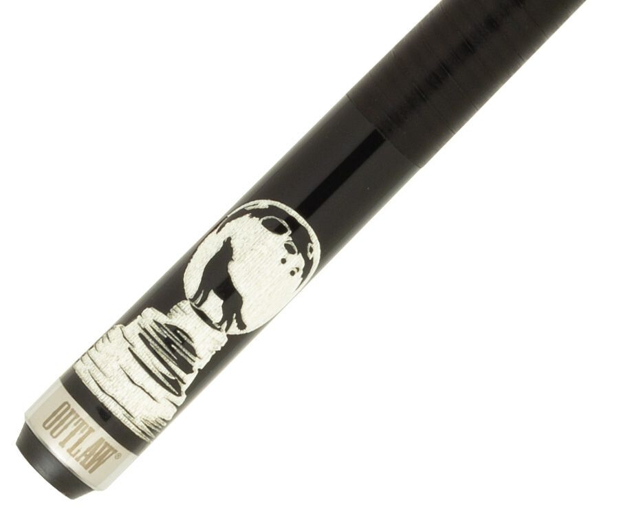Outlaw Thunder OL58 Howling Wolf Pool Cue | eBay