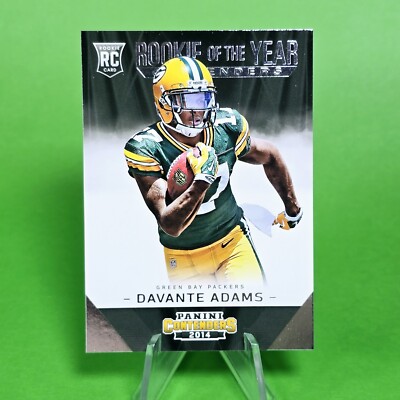 DEVANTE ADAMS ROOKIE INSERT CARD - MINT | eBay