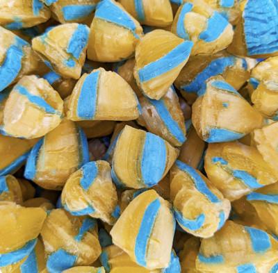 JENNY'S IRON BREW HUMBUGS Pick & Mix Scottish Rock Candy Sweets Ross's ...