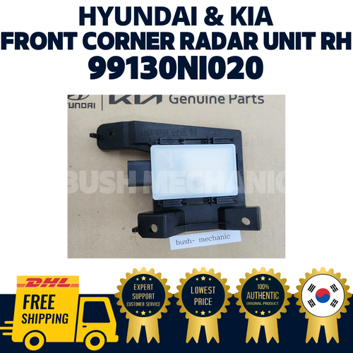 GENUINE OEM Hyundai Kia Front Corner Radar Unit RH 99130NI020 Ioniq 5N ...