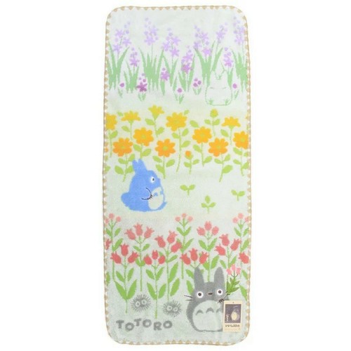 My Neighbor Totoro Face Towel Ghibli 34 x 80cm Wildflowers Studio ...