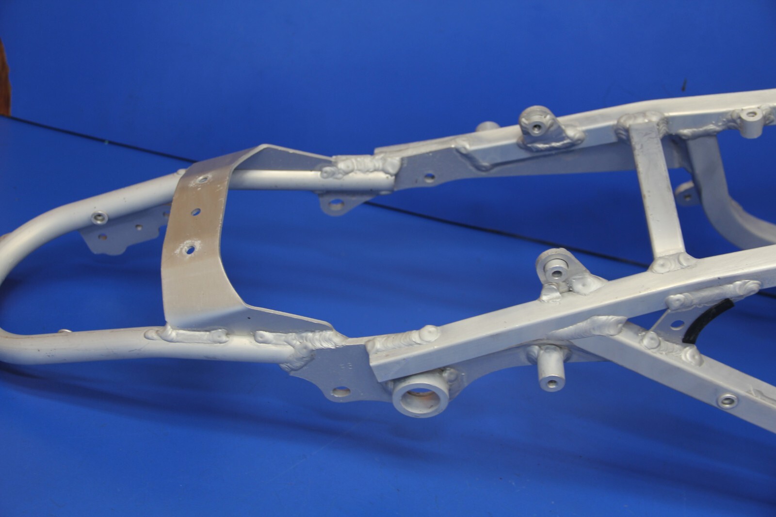 2006 05-22 DRZ400SM 400S Subframe Rear Chassis Seat Rail Support Brace ...