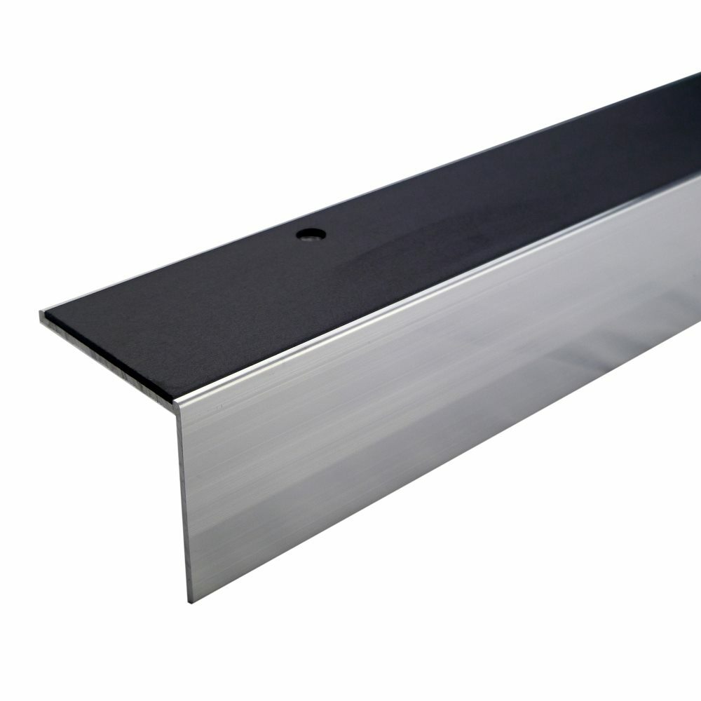Aluminium Stair Nosing Edge Trim Step Nose | Grelly UK