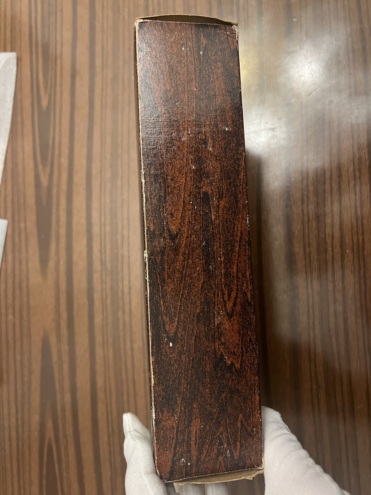 Colt Factory Original ELECTROLESS Nickel Custom Shop Diamondback Box ...