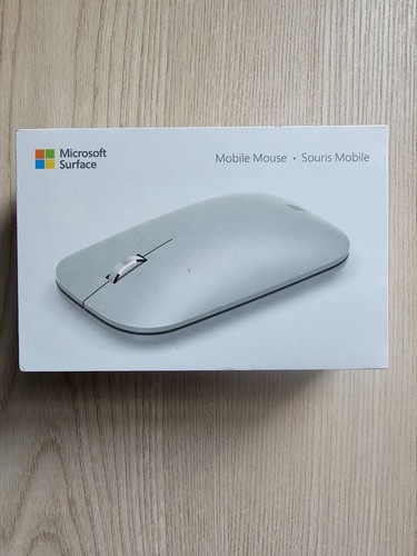 Microsoft Surface Mobile Wireless Optical Ambidextrous Mouse Silver | KGY-00001 | eBay