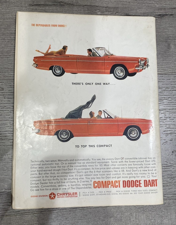 Playboy Magazine March 1963 Playmate Adrienne Moreau | eBay