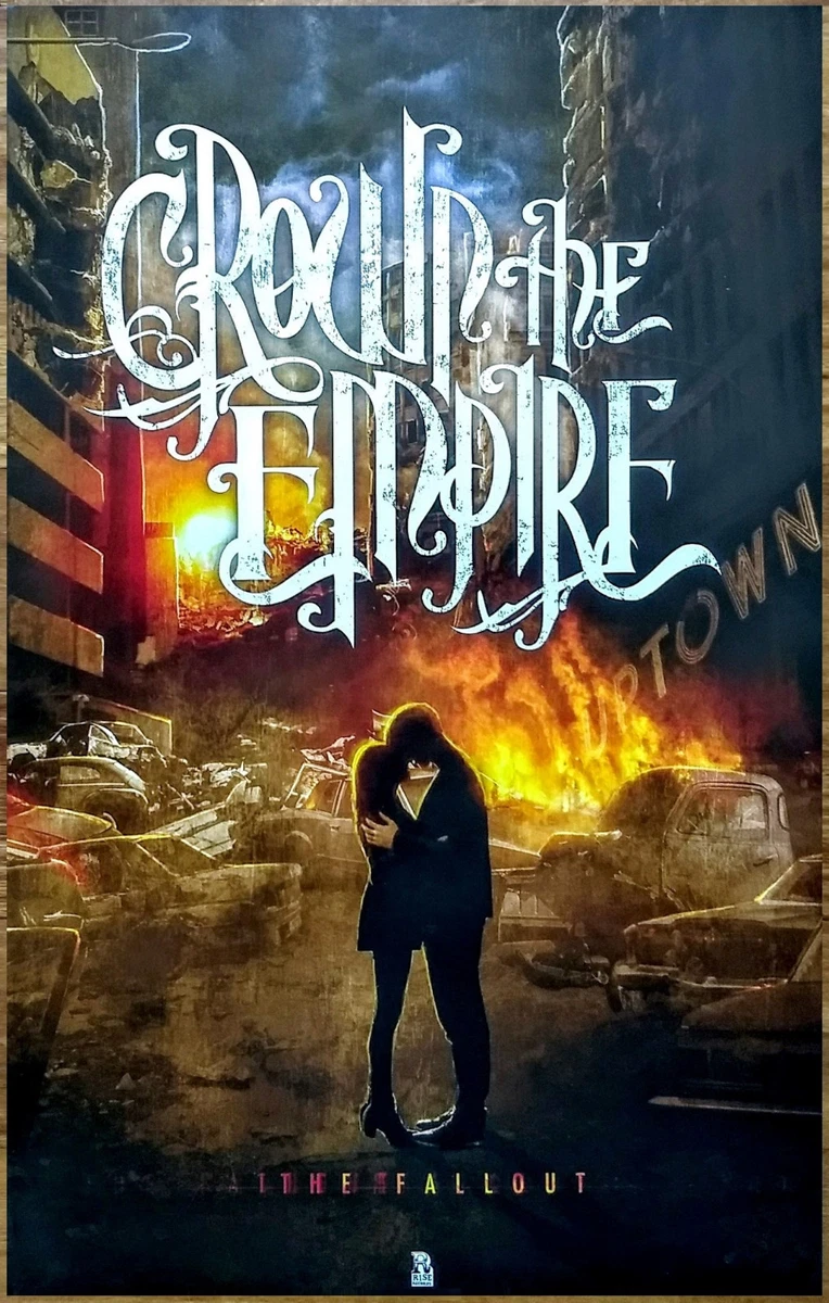 Crown The Empire The Fallout Album Art