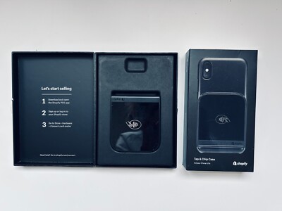 Shopify Tap & Chip Card Reader + Tap & Chip Case Bundle | eBay
