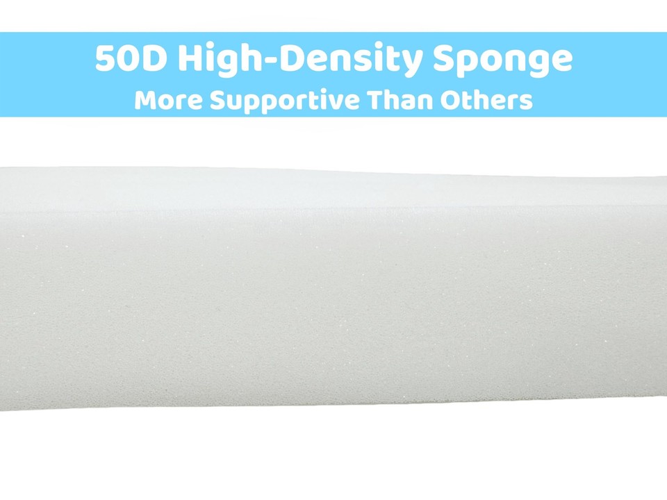 Sagging Mattress Support - 50D High-Density Foam, Restores Firmness ...