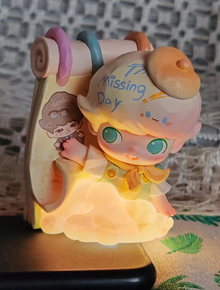 Dimoo The Missing Day Series Blind Box - Where Days Don't Count(secret ...
