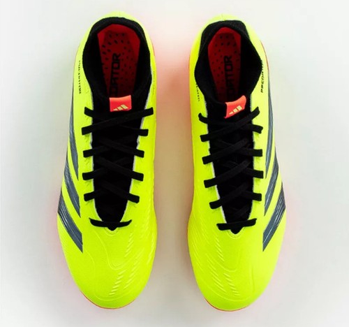 New Adidas PREDATOR League Sock FG Cleats Yellow Soccer IG7773 Men’s 11 ...