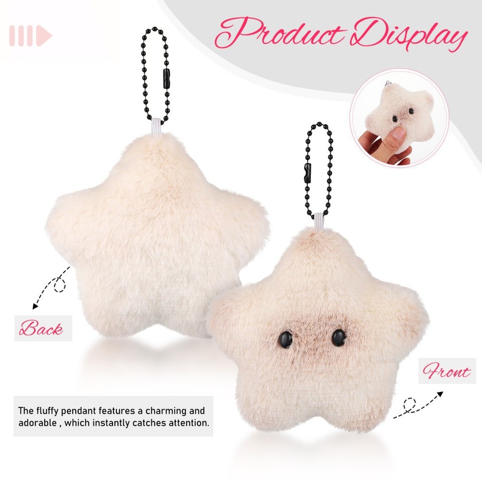 Keychain Accessories Bag Charms for Handbags Pendant Decoration ...