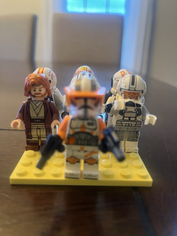 LEGO Star Wars Minifigures Lot Of 40 Plus Vehicles!!!! | eBay