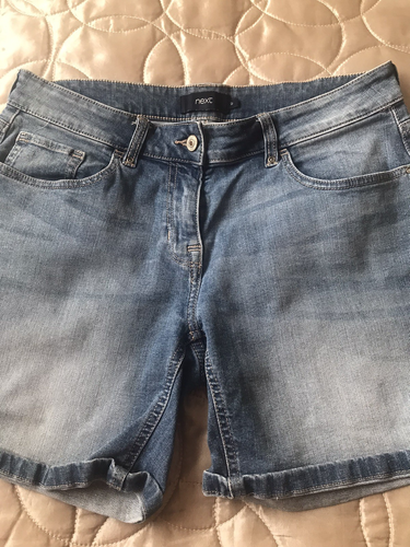 Ladies Next Denim Shorts Size 12 | eBay UK