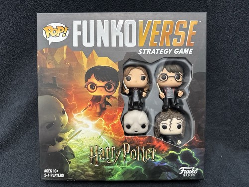 Funko Pop! Funkoverse Strategy Game - Harry Potter - Set 100 - USED | eBay