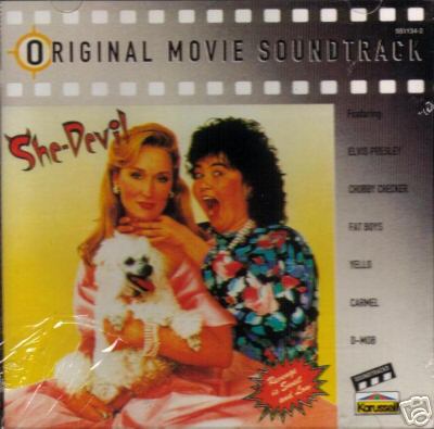 Rare-She Devil - 1989-Original Movie Soundtrack-[12515]-10 Track-CD | eBay