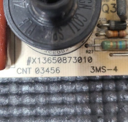 X13650873010 Tested CNT03456 Control Board Trane 59524-3 Fast for sale ...