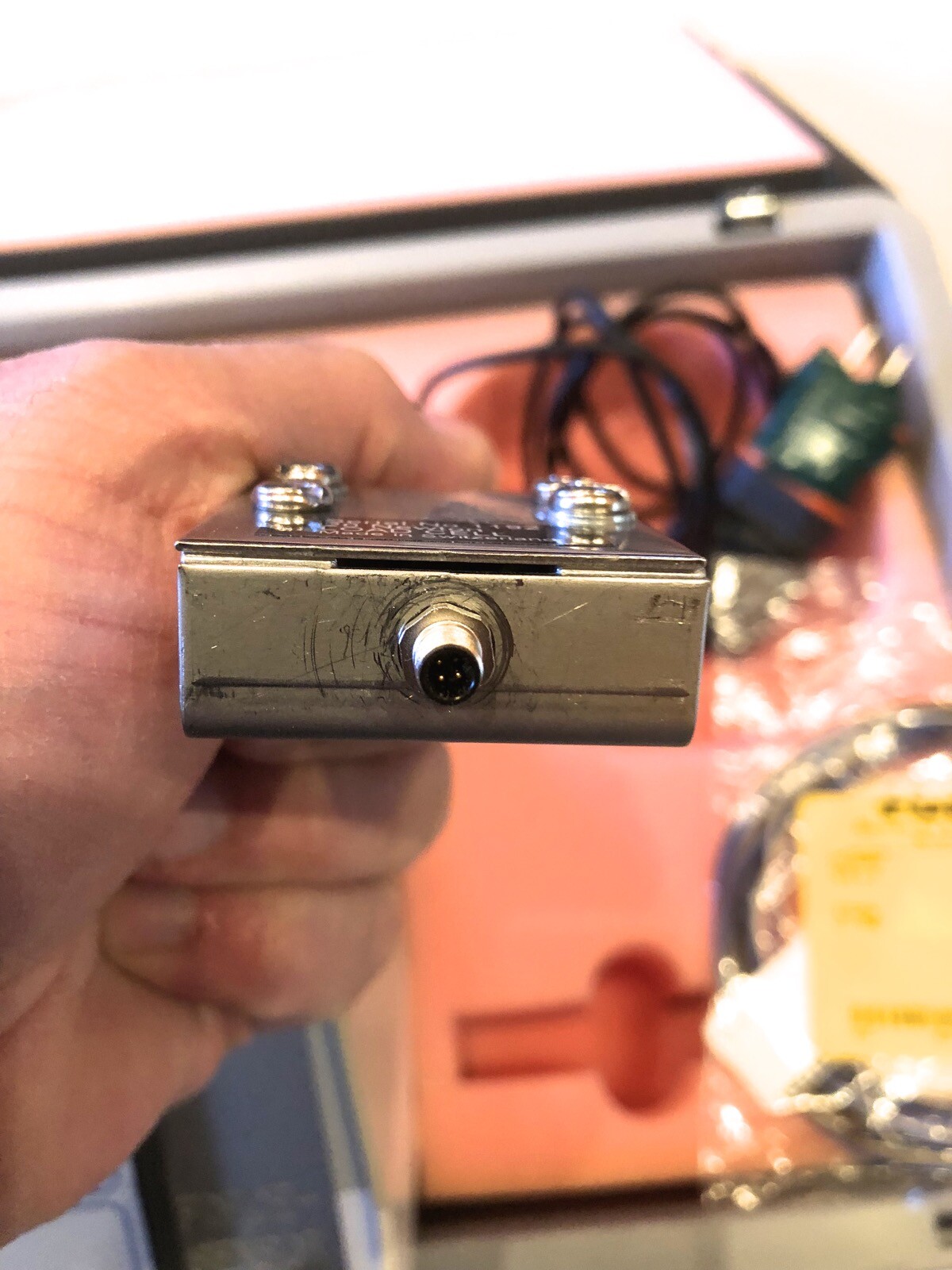 FCU 02 Force Calibration Unit Gauge 20 Newton Load Cell 873.0352 ...