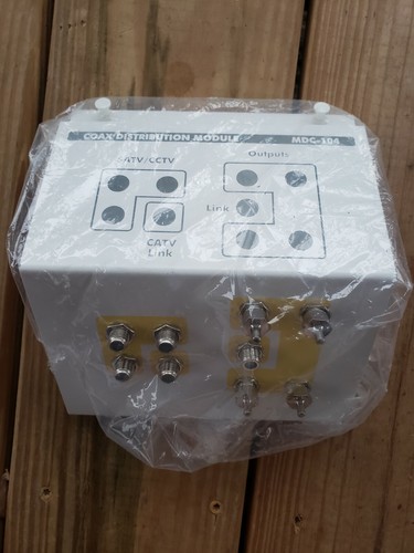 Coax Distribution Module Mdc-104 (B10)no box | eBay
