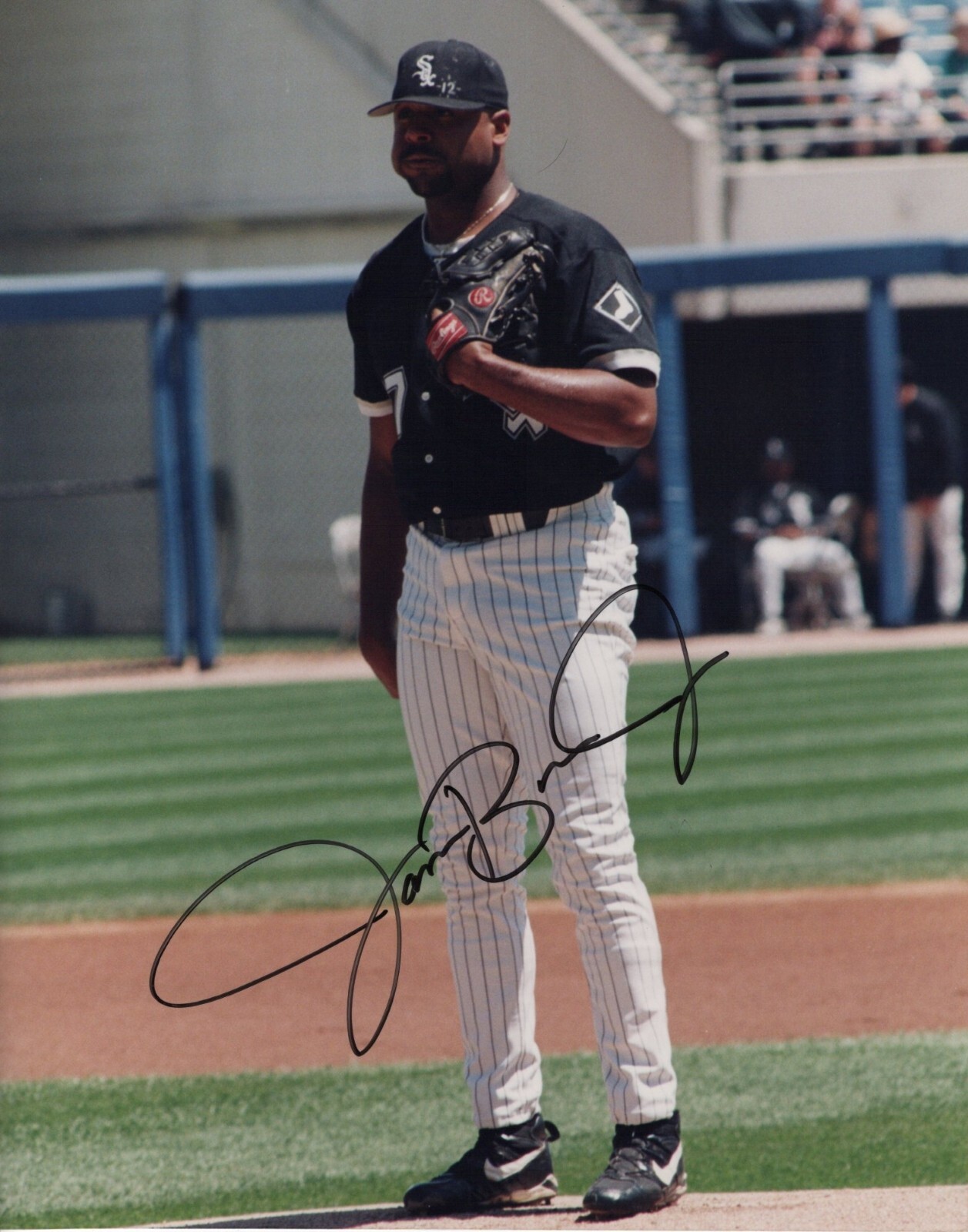 JAMES BALDWIN Chicago White Sox signed 8x10 photo | eBay