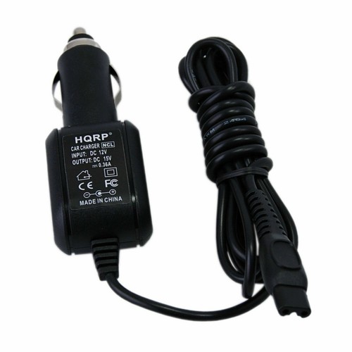 Hqrp Car Charger Fits Philips Norelco Qt4021 Qt4022 Trimmer Dc Power ...