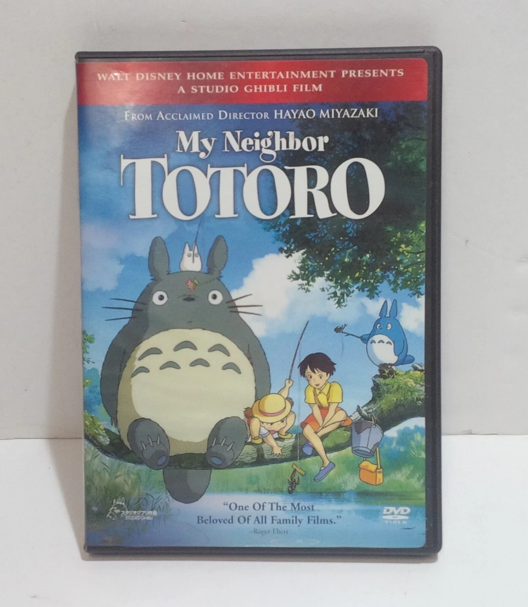 My Neighbor Totoro Dvd