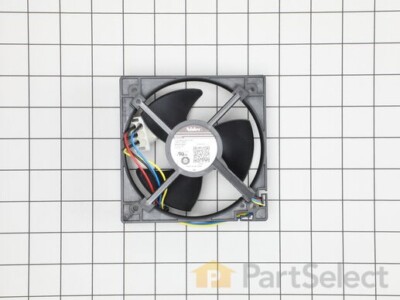 New Genuine OEM GE Refrigerator Evaporator Fan Motor WR60X25858 | eBay