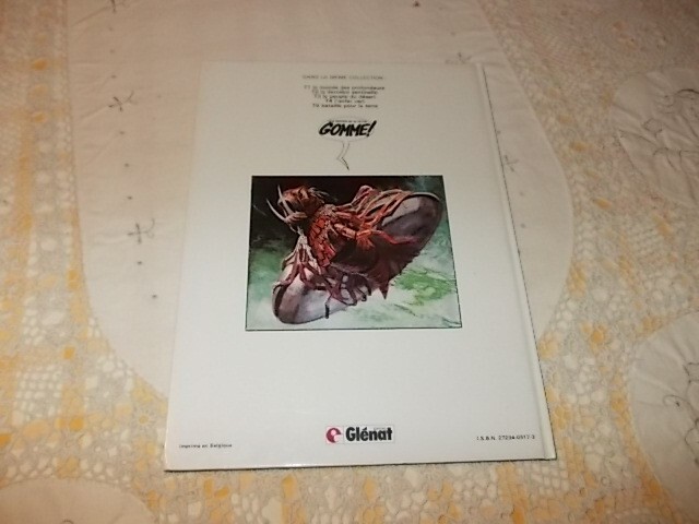 STORM N° 5 - DON LAWRENCE - BATAILLE POUR LA TERRE - GLENAT 1982 EO | eBay