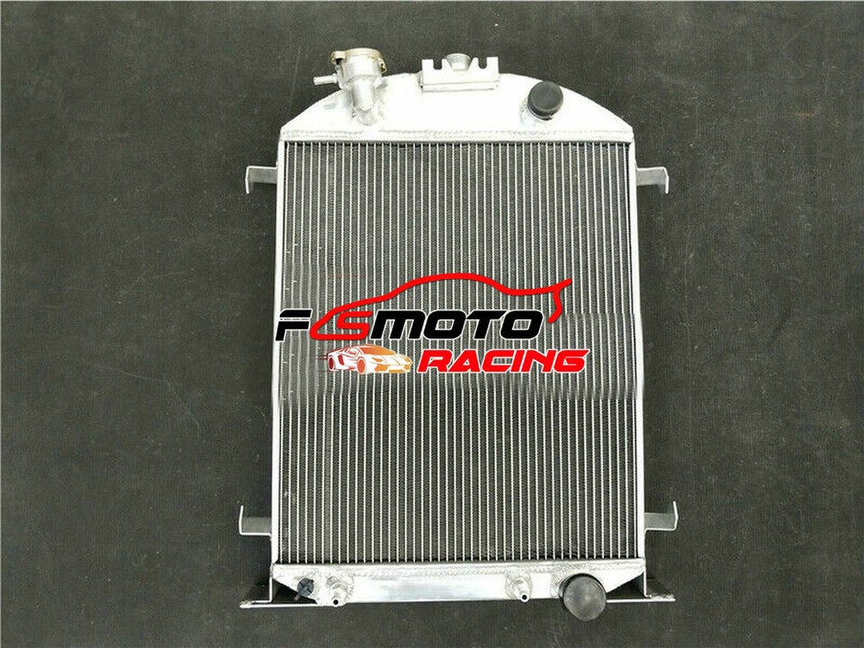 3 ROW For 1930-1931 FORD CAR W/CHEVY 350 V8 ;1932 SHELL AT Aluminum ...