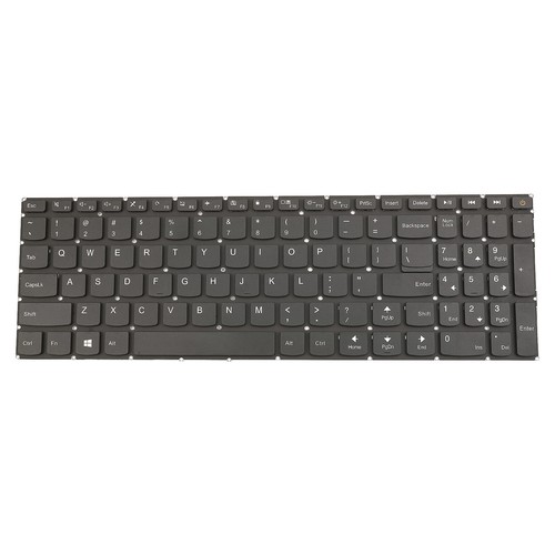 US Layout Keyboard Black For Lenovo IdeaPad 110-15ACL 110-15AST 110 ...