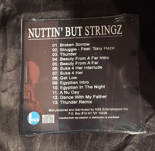 Struggle from the Subway to the Charts by Nuttin But Stringz (CD, 2006 ...