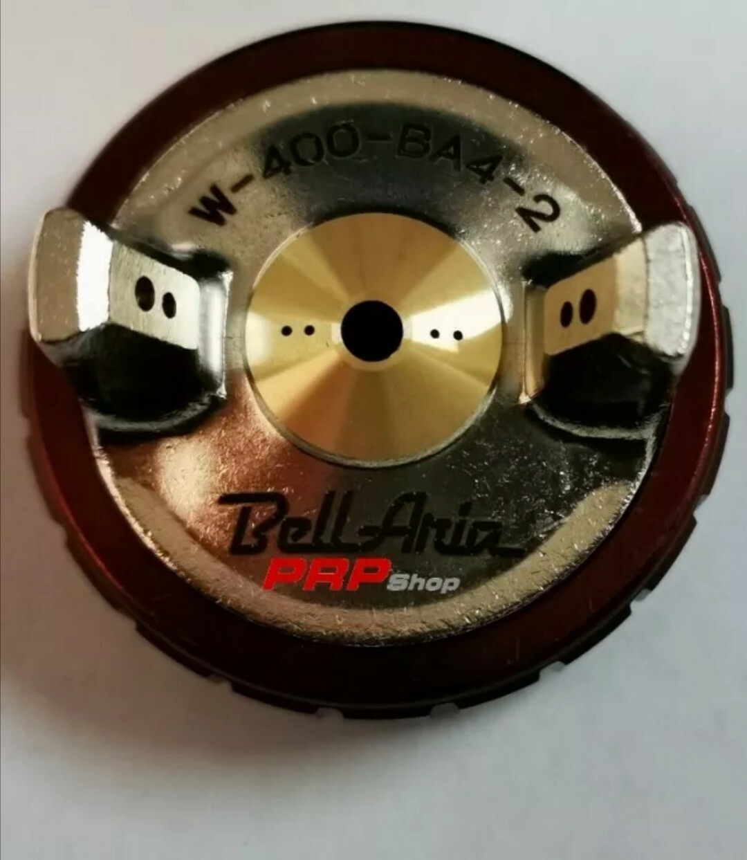 Set Ugello Aria Anest Iwata W-400 Air Cap Set W-400 mm 1,3 - 1,4 - 1,6 ...