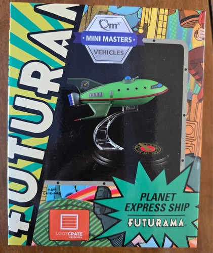 [QM] Futurama Planet Express Ship Futurama Mini Masters [Loot Crate ...