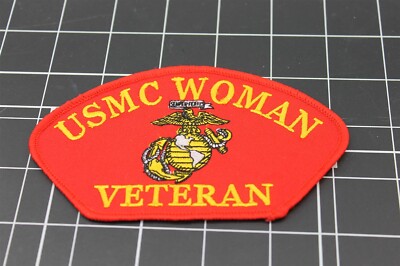 U.S. Marine Corps "USMC WOMAN WARRIOR" PATCH BRAND NEW IRON-ON U.S.M.C ...