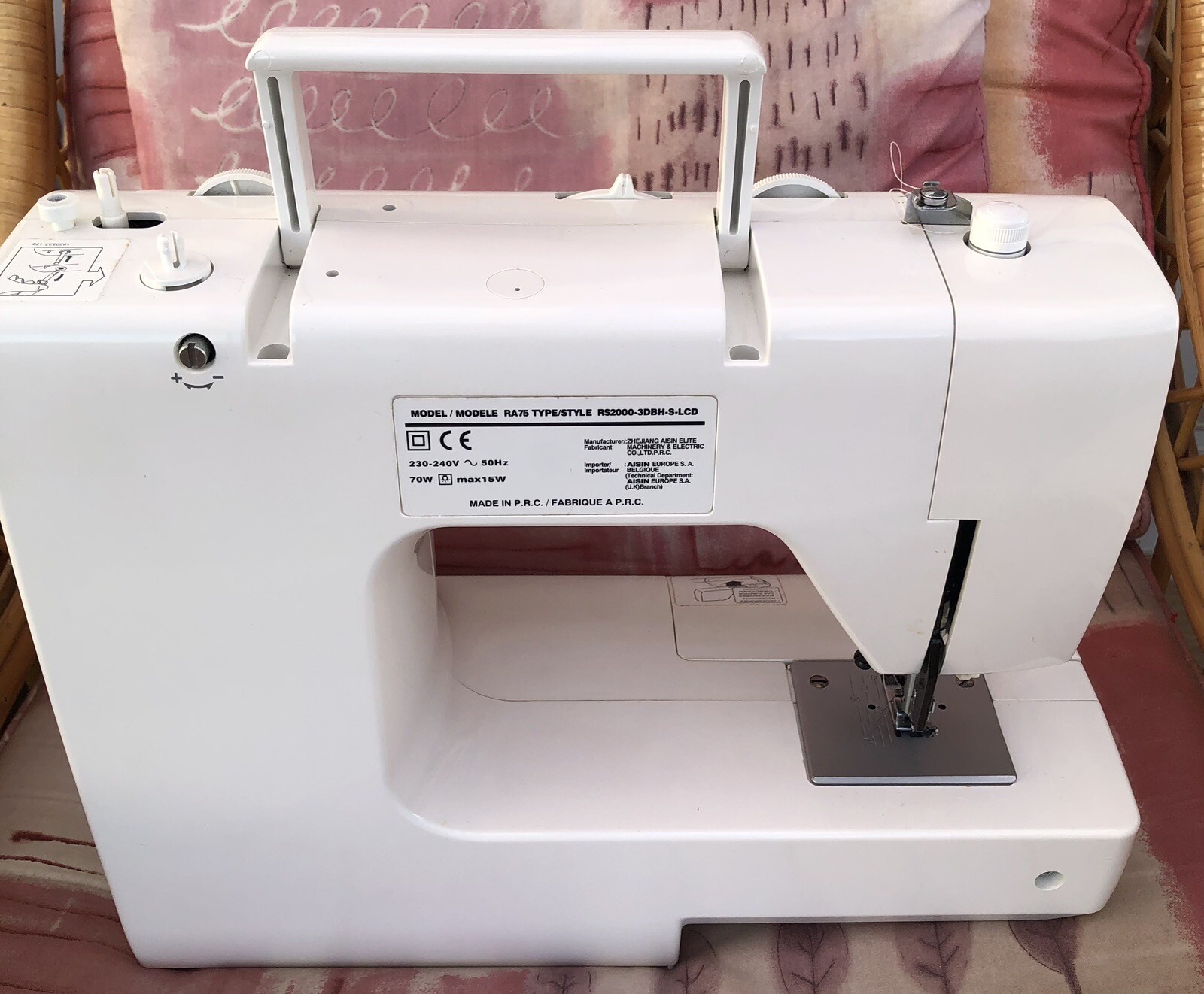 Toyota RS2000 Model RA75 sewing machine | eBay UK