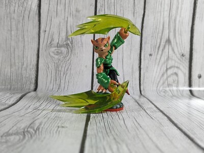Skylanders Trap Team Red Base Figure Tuff Tough Luck Green Cat | eBay