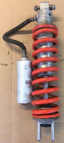 Honda CR125 Rear Shock Used OE 1982 P/N 52400-KA3-771 NON WORKING ITEM ...