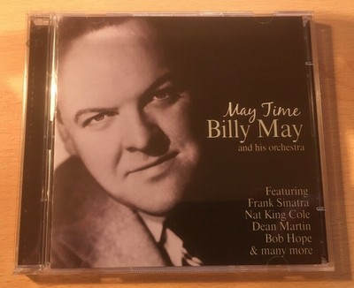 Billy May & His Orchestra "May Time" 2CD Set *50 Tracks* Feat. Sinatra ...