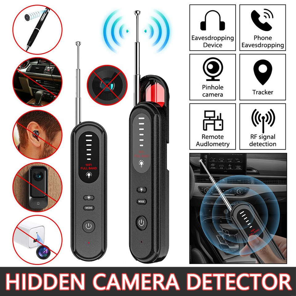 Car Tracker Detector Finder GPS Hidden anti-spyware detector Camera For ...