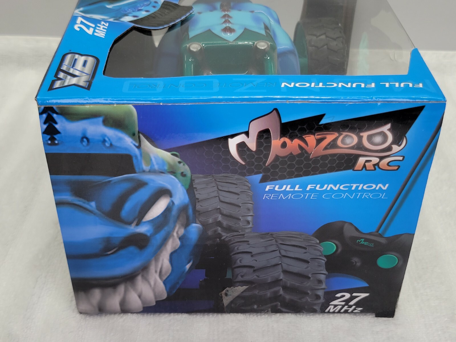 Monzoo RC Monster Truck Full Function Remote Control | eBay